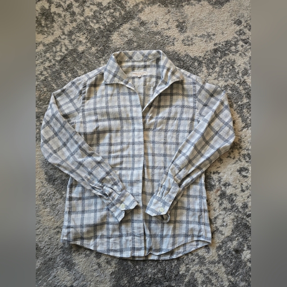 Sarah Alexandra | Tops | Sarah Alexandra Cashmere Cotton Weekend Button ...
